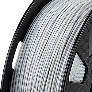 PLA Max PLA + Marble PLA Filament 1.75 mm 3D Printer Filament 1KG 2.2LBS Spool 3D Printing Material Stronger Than Normal PLA Pro Plus Filament CC3D Marble PLA