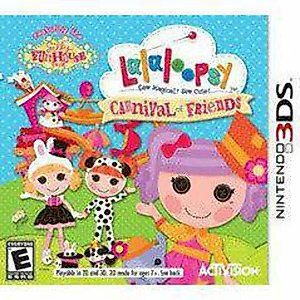 Lalaloopsy Carnival of Friends - Nintendo 3DS