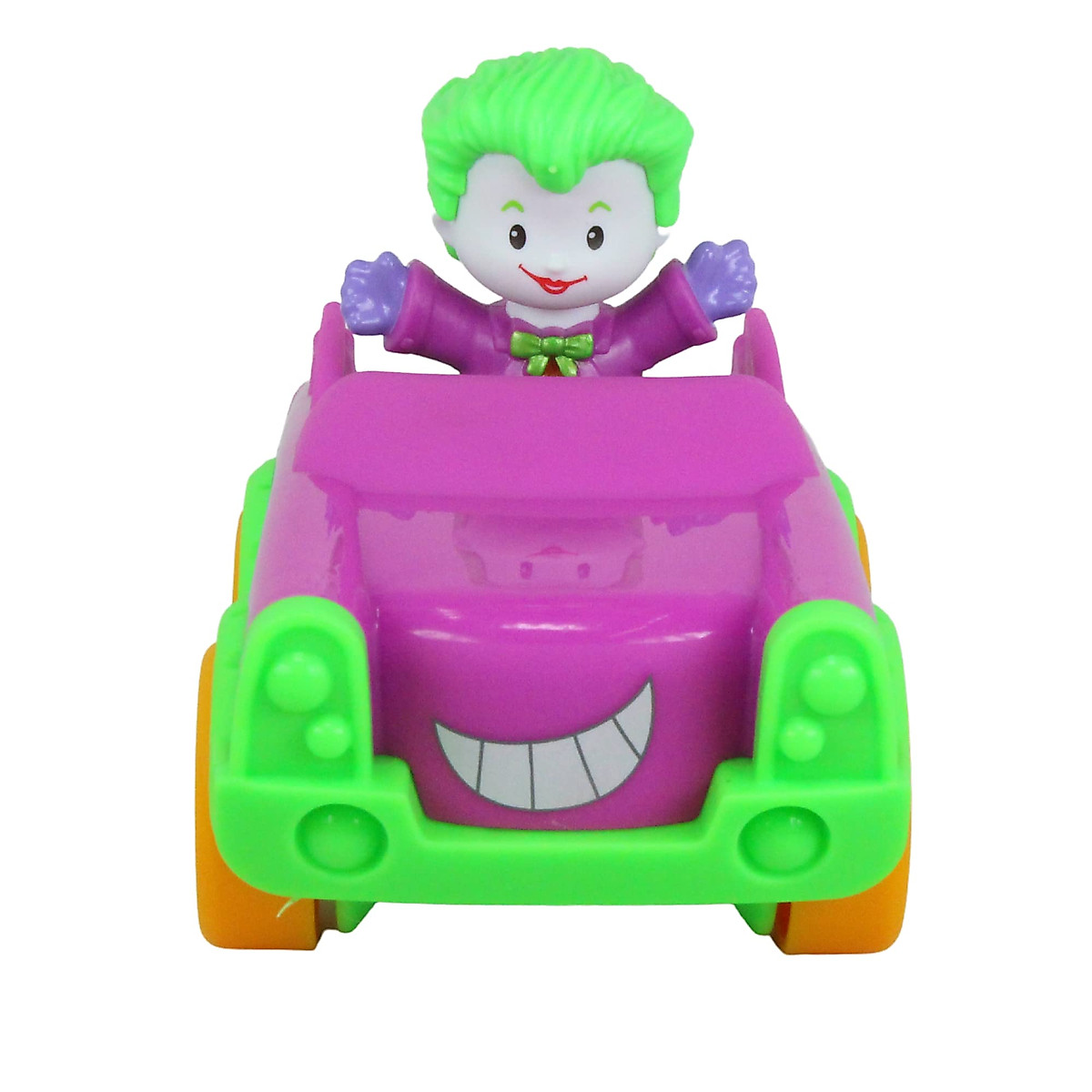 Fisher Price Little People DC Super Friends, Imaginext DC Superhero Toys, Creative, Educational Toys, Fisher Price Joker, Wheelies to Make Story Telling Times More Exciting