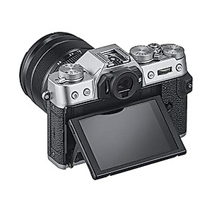 Fujifilm X-T30 Mirrorless Digital Camera w/XC15-45mm Kit - Silver