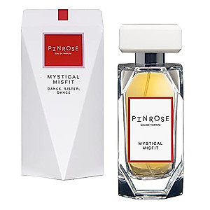 PINROSE Perfumes Mystical Misfit - Eau de Parfum Fragrance Spray for Women - Clean, Vegan, Cruelty-free, and Hypoallergenic Scent with Essential Oils - Notes of Red Currant, Pink Rose, Patchouli, Vanilla, Peach, Jasmine and Musk
