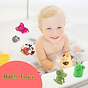 Brezoy Fidget Toys for Kids & Adult, Stocking Stuffers for Boys Squishy Sensory Toys Christmas Xmax Gifts for Boys Girls Squeeze Stress Balls Relief Popper Toys - 6PCS