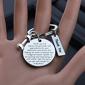 BLEOUK Fitness Instructor Gift Instructor Thank You Gift Fitness Trainer Gift Fitness Coach Appreciation Jewelry Gift