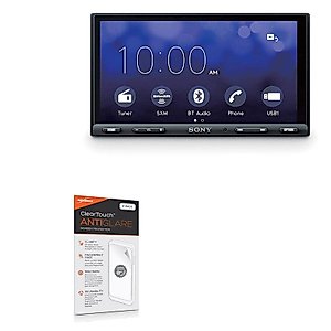 BoxWave Screen Protector Compatible with Sony XAV-AX5000 - ClearTouch Anti-Glare (2-Pack), Anti-Fingerprint Matte Film Skin for Sony XAV-AX5000, Sony XAV-AX5000, XAV-AX7000