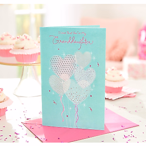 American Greetings Birthday Card for Granddaughter (Your Beautiful Self)