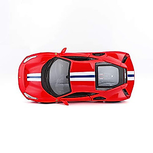 Bburago 1:24 R&P Ferrari 488 Pista - Red