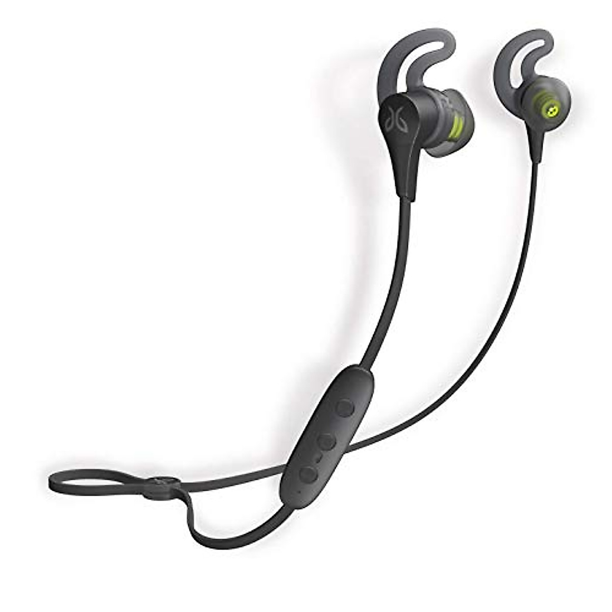 Jaybird X4 Wireless Bluetooth Headphones for Sport Fitness and Running, Compatible with iOS and Android Smartphones: Sweatproof and Waterproof - Black Metallic/Flash (Renewed)