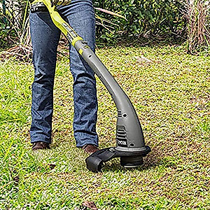 THTEN 11ft 0.080" Replacement Trimmer Spool for Ryobi One Plus AC80RL3 18v 24v and 40v Cordless Trimmers Line Refills Weed Wacker Auto-Feed Twist Single Line Parts