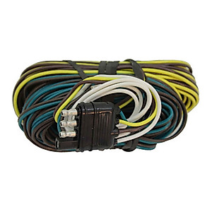 Hopkins 48265 30' 4 Wire Flat Trailer Side Y-Harness Connector