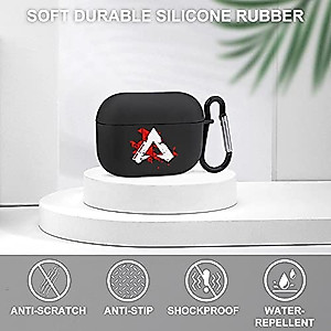 Legends Video Game Graphics Case Compatible with AirPods 3 Pro Skin Cover with Keychain Player Gifts Merch for Women Girl Mens Kid Boys Full Protective Accessories-Support Wireless Charging