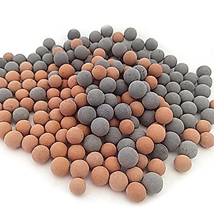 200 Pieces Shrimp Mineral Balls for Freshwater Aquarium Tank.Tourmaline for PH Balance.Decorate Aquarium Tank,Tropical Fish Mineral Stones