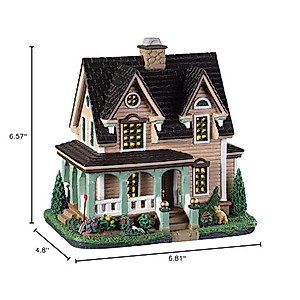 LEMAX Country Lane Cottage #95486 Multicolor