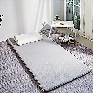 Comfortable Double-Sided Single Latex Mattress 90×200 Student Dormitory bunk Latex Mattress is Double-Sided Available (35X78in)