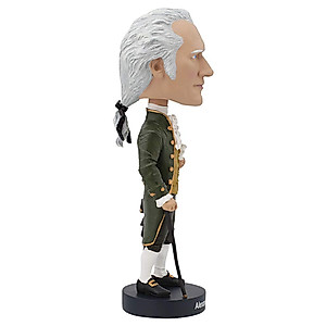 Royal Bobbles Alexander Hamilton Bobblehead, Premium Polyresin Lifelike Figure, Unique Serial Number, Exquisite Detail