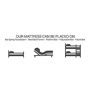 PRIMO Divine 8in Memory Foam Mattress - Twin XL Bed in a Box - CertiPUR-US - Aloe Vera/Cool Gel Infused - Pain & Pressure Relief - Medium Firm Support for Back & Side Sleeper - For Youth/Guest Bedroom