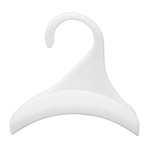 Lightweight Versatile 10 Piece Closet Bag Hanger Bag Hanger Kit for Dressing Room