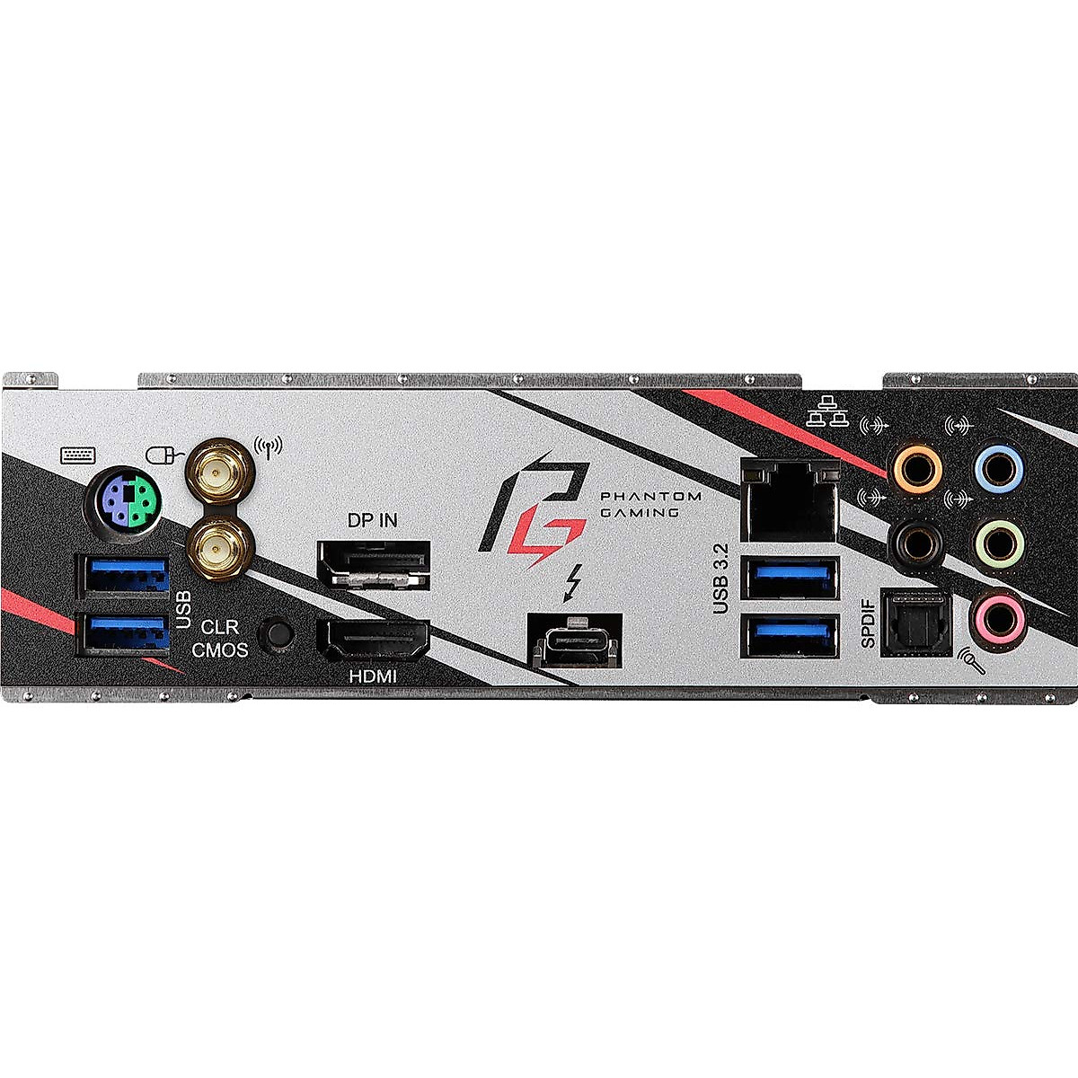ASRock X570 Phantom Gaming-ITX/TB3 Mini ITX Thunderbolt 3 AMD Motherboard Model X570 Phantom GAM ITX