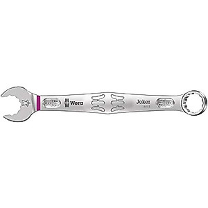 Wera 05020241001 6003 Joker 8 Imperial Set 1 Combination Wrench Set, Imperial, 8 Pieces
