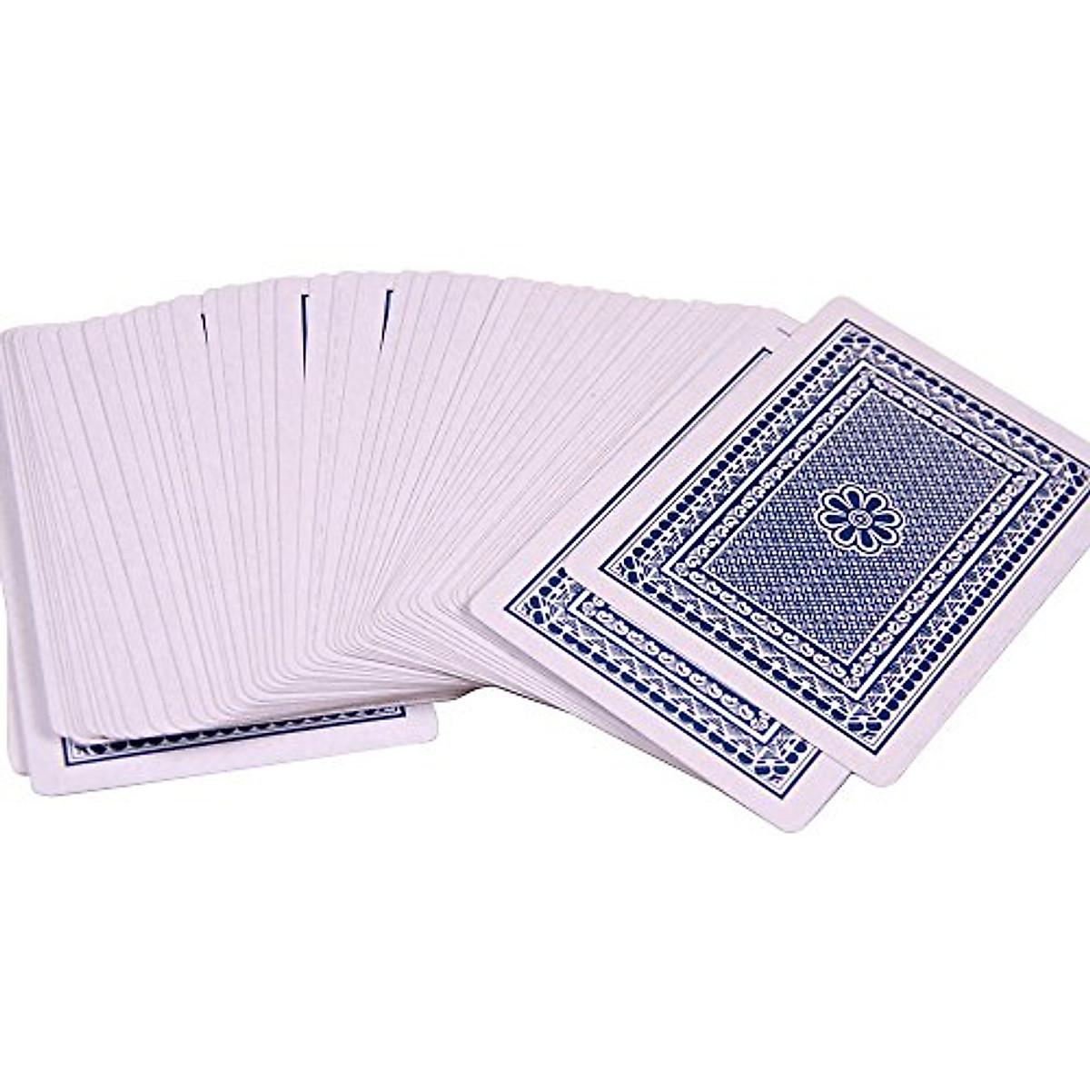 hand2mind Standard Index Playing Cards with Storage Tote, Teacher Supplies, Classroom Supplies for Teachers Elementary, Deck of Cards for Kids, Playing Cards Bulk, Poker Cards (Pack of 30)