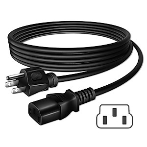 PKPOWER 6ft AC Power Cord Cable Lead for Acer ET241Y ET322QU K272HKA272U KG251Q LED Monitor