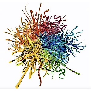 Uni-posca Paint Marker Pen - Extra Fine Point - Set of 12 (PC-1M12C)