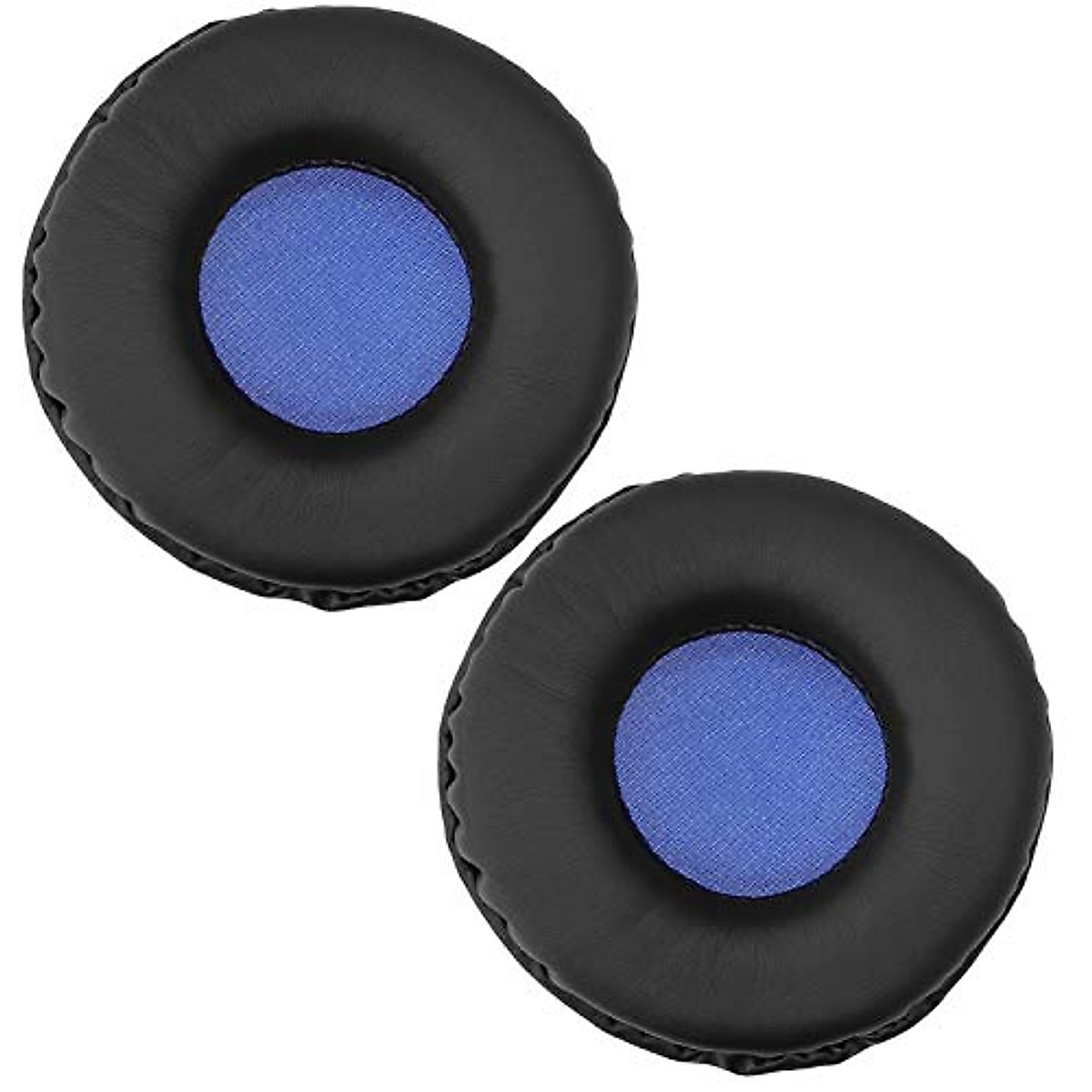 Hilitand Ear Pads for Skullcandy Hesh, Replacement Ear Cushion Cotton Sponge Headset Earpads Earmuffs Foam Cover for Skullcandy HESH/HESH 2.0 Wireless Over-Ear Headphones(Black+Blue)