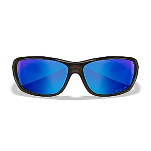 Wiley X Wx Gravitylenses Polarised Sunglasses, Captivate Polarized Blue Mirror, One Size