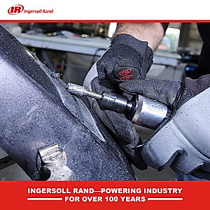 Ingersoll Rand 307B 1/4” Air Die Grinder, Straight, 28,000 RPM, 0.25 HP, Ball Bearing Construction, Safety Lock, Aluminum Housing, Lightweight Power Tool