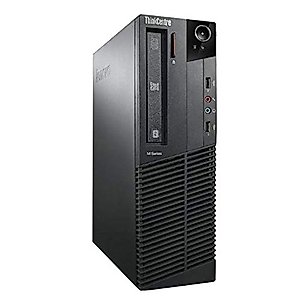 Lenovo ThinkCentre M91p High Performance Small Factor Desktop Computer, Intel i5 6M Cache 3.7GHz, 8GB Ram, 500GB HDD, DVD Burner, Windows 10 Professional (Renewedd)