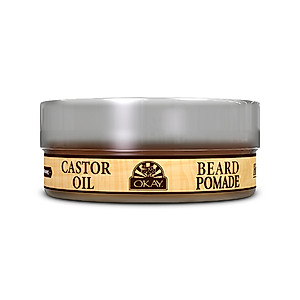 OKAY- MEN Hair and BEARD POMADE 2oz / 59ml