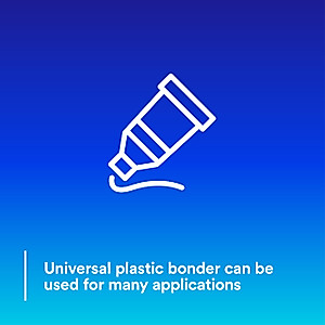 3M Super-Fast Repair Adhesive, 04747, Tranlucent Color,Two-Component, Semi-Rigid, Urethane Adhesive, 47.3 mL/1.6 fl oz Cartridge