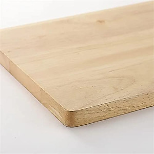 Rubber Wood, Restaurant Cutting Board, Kitchen Wooden Cutting Board, Food Supplement Fruit Pizza Bread Solid Wood Small Cutting Board