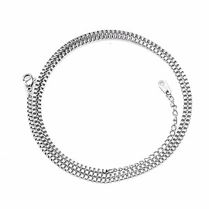 XSMZB Memorial Urn Necklace for Ashes Stainless Steel USA Navy/Air Force/Army Cremation Ashes Jewelry Keepsake Urn Pendant(Navy)