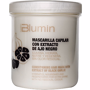 Blumin Black Garlic Shampoo (1000ml) and Black Garlic Mask (700 ml)