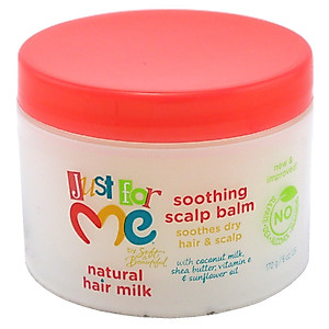 Just FOR Me Hair Milk Soothing Scalp Balm, 6 Ounce