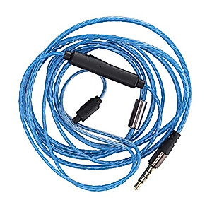 Hilitand Replacement Earphone 3.5mm Plug Audio Cable for ATH‑IM01 IM02 IM03 IM04 IM50 IM70 Headphone