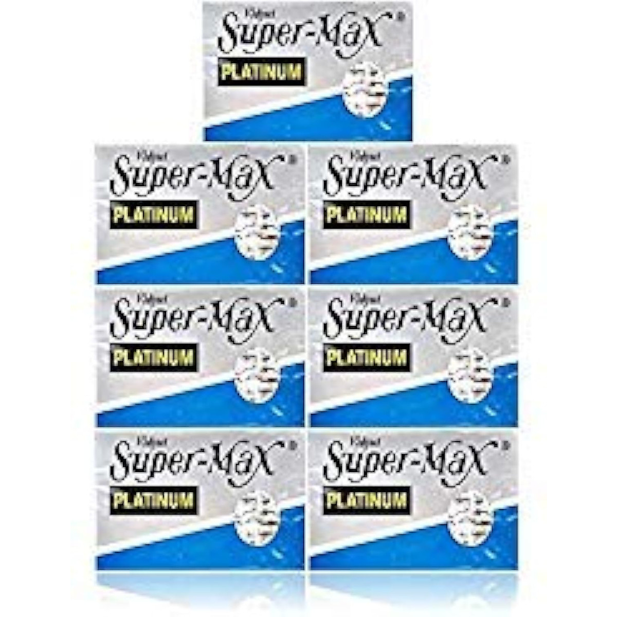 35 Super-Max - Platinum Double Edge Razor Blades