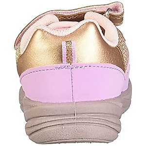 OshKosh BGosh Girls Sneaker, Lilac, 5 Toddler