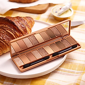 ETUDE Play Color Eyes #Bakehouse (21AD) | | Vivid 10 Color Eye Shadow Palette with Soft Texture and Daily Deep Coffee Colors | Eyes Makeup | Kbeauty