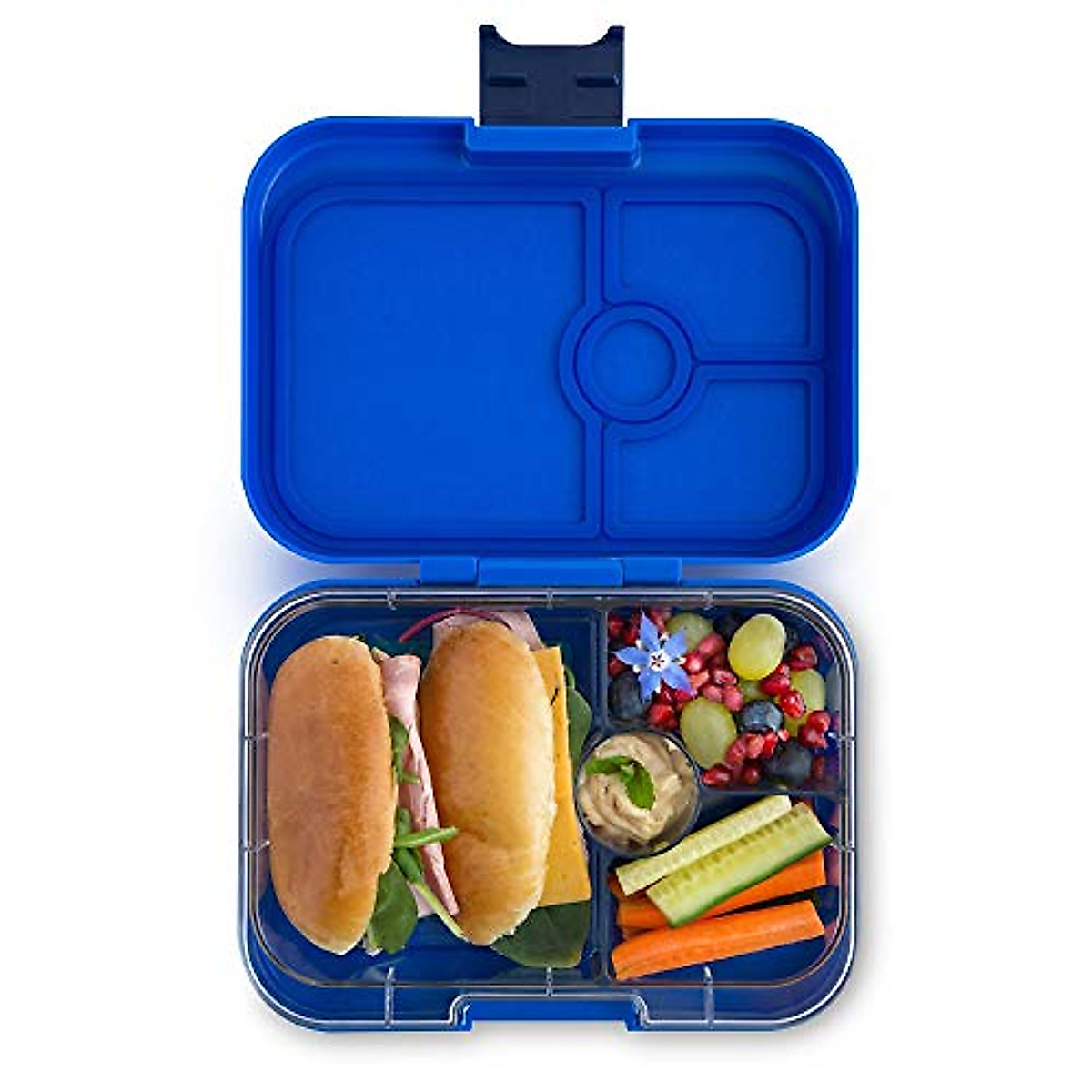 Yumbox Panino Leakproof Bento Lunch Box Container for Kids & Adults (Neptune Blue Panino)