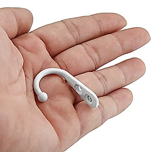 BokWin 20PCS White Wall Mounted Coat Hooks Single Coat Hanger,Mug Hooks Rustproof Wall Hooks for Towel Hat Key Bag on Bathroom, Kitchen, Livingroom