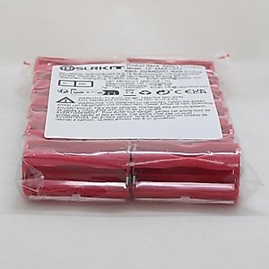 DSLRKIT 4AAA(LR03) to C Size Parallel Battery Adapter Holder (Pack of 12)