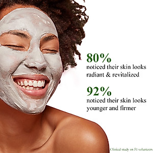 Kleem Organics Facial Face Masks: Anti Aging Face Mask | Moisturizing & Detox Face Mask | Nourishing & Soothing Face Mask. 3 Pack