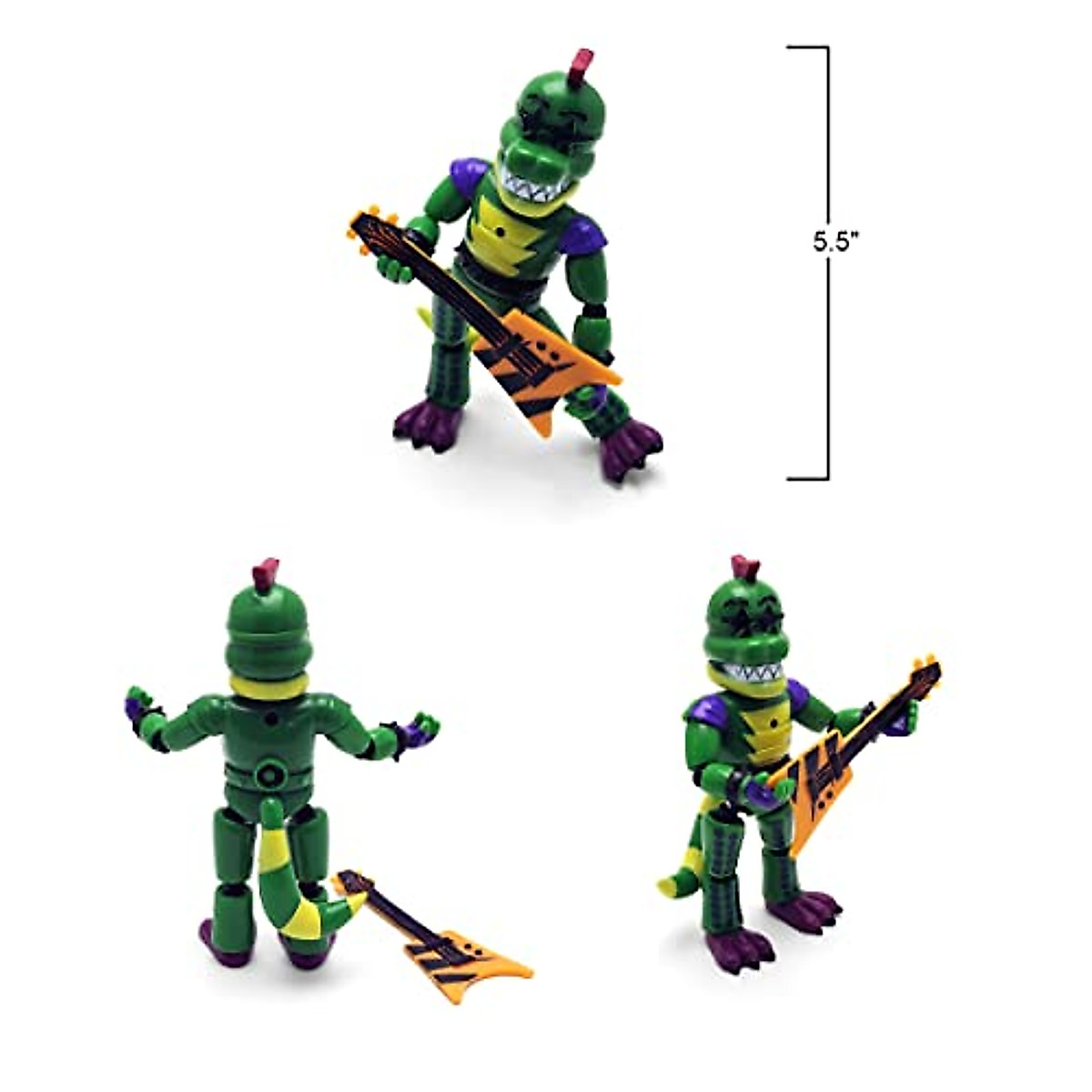 Toysvill Set of 5 Figures Inspired by Five Nights at Freddys/FNAF Security Breach/Action Figures Toys/Toy Dolls for All Children/Toys Gifts