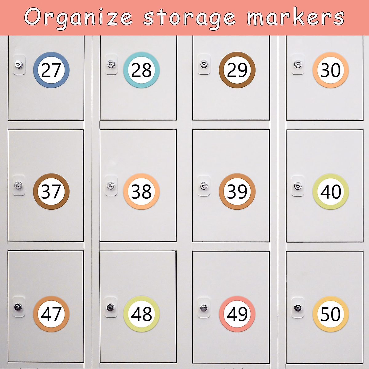 60 PCS Classroom Number Cutouts Bulletin Board Decor, Boho Educational Accent Cards with Number 0-59 and Blank Writable Cutout School Home Wall Decor for Teacher Students