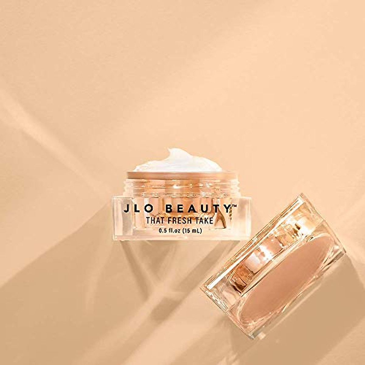 JLO BEAUTY That Fresh Take Eye Cream | Tightens, Lifts, Hydrates, Brightens, Masks Dark Circles & Visibly Reduces Fine Lines and Wrinkles | 0.5 Ounce