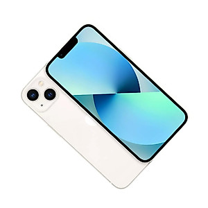 Apple iPhone 13, 128GB, Starlight - Unlocked (Renewed Premium)