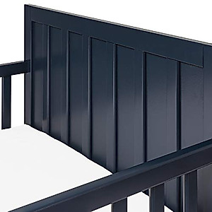 Carter's by DaVinci Benji Toddler Bed in Navy Blue, Greenguard Gold Certified