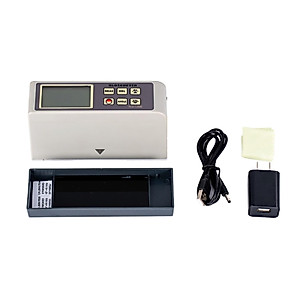 Tint Meter, Gloss Meter High Precision Paint Coating Plastic Paper Stone Surface Brightness 20°/60° Gloss Measuring Instrument,Color Sensor