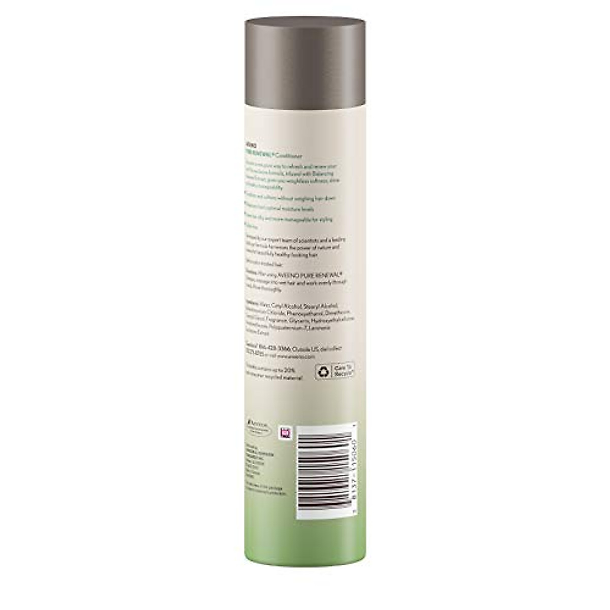 Aveeno Pure Renewal Hair Conditioner, Moisturizing Conditioner with Seaweed Extract, Sulfate-Free Formula, 10.5 fl. oz